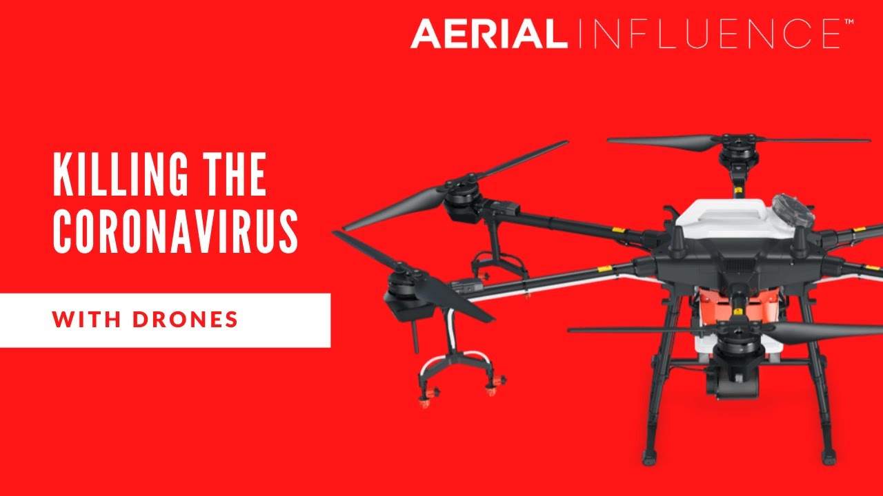 Killing Coronavirus with Drones? - YouTube