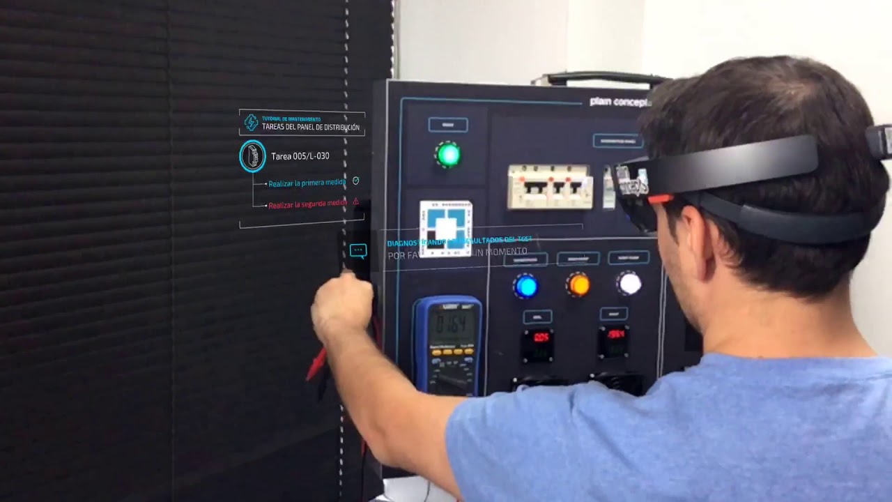(Spanish) Demo Electric Panel - YouTube