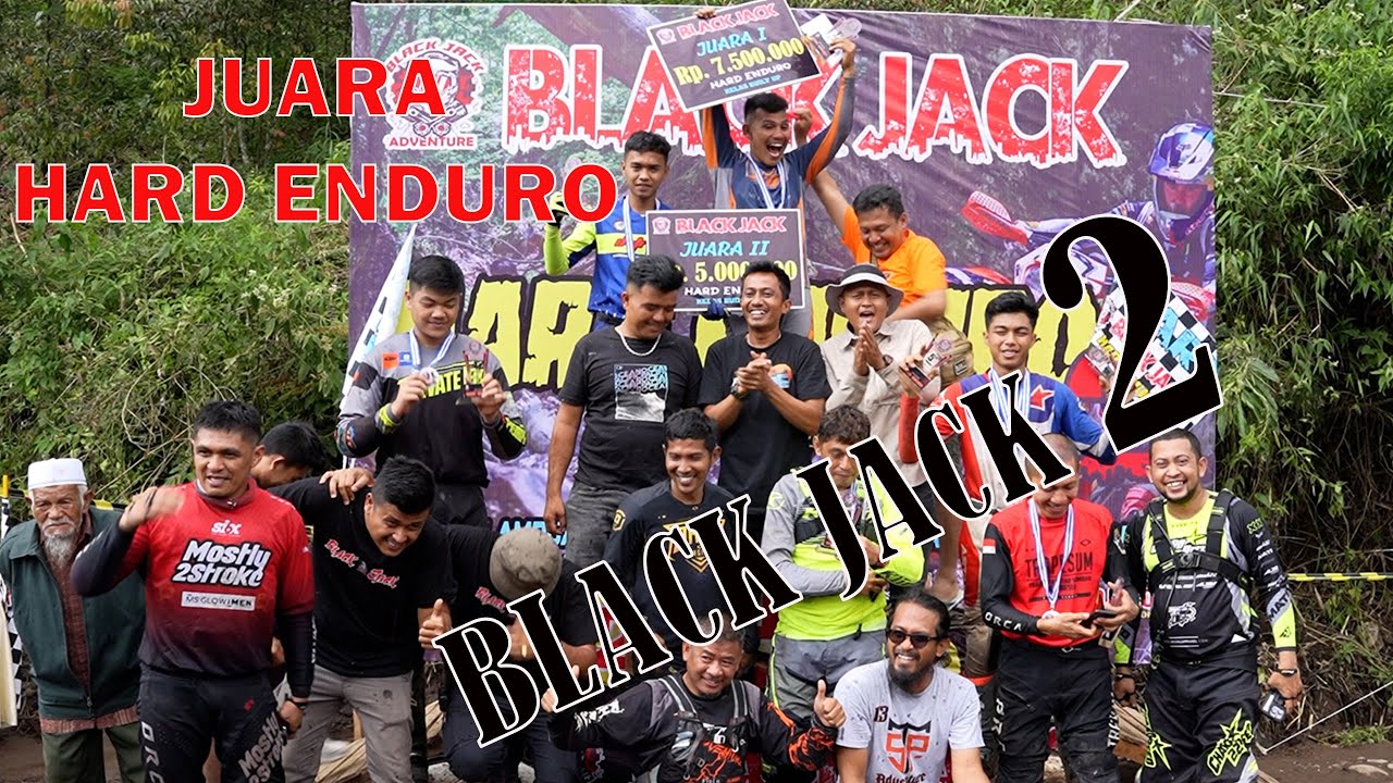 JUARA HARD ENDURO | BLACK JACK 2 - YouTube