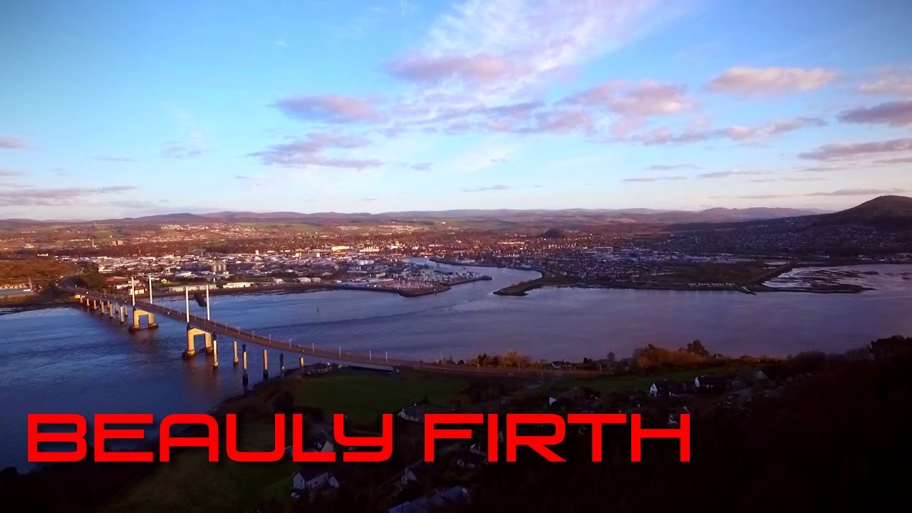Ord Hill and the Beauly Firth - YouTube