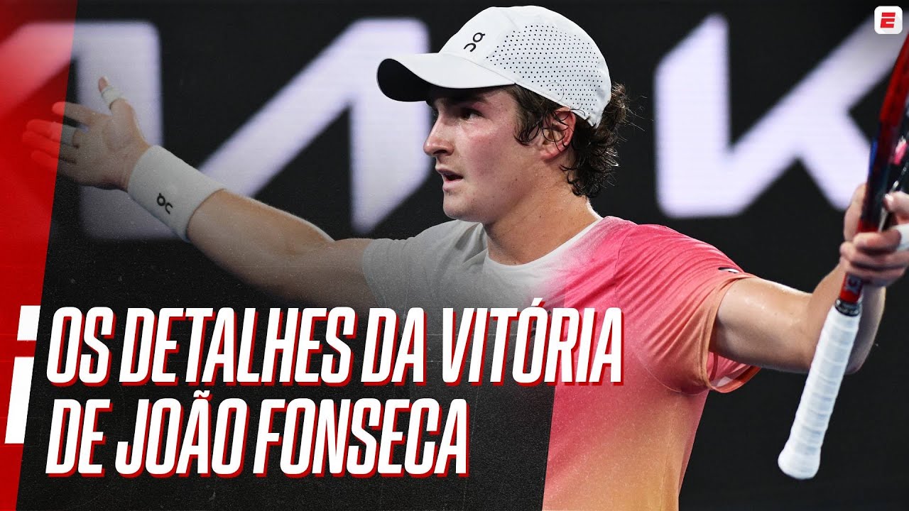 JOÃO FONSECA 3 x 0 Rublev! TUDO sobre a vitória histórica do brasileiro ...