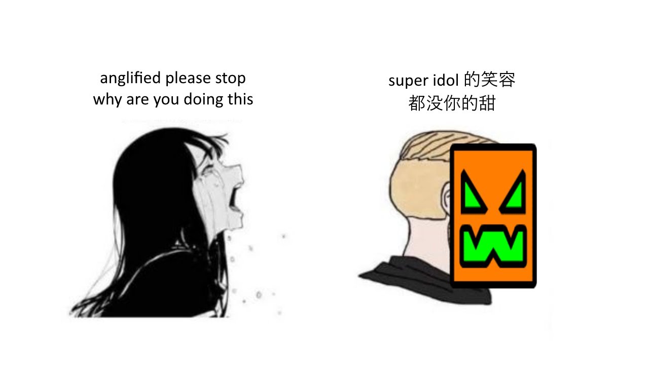 Anglified sings Super Idol on stream - YouTube