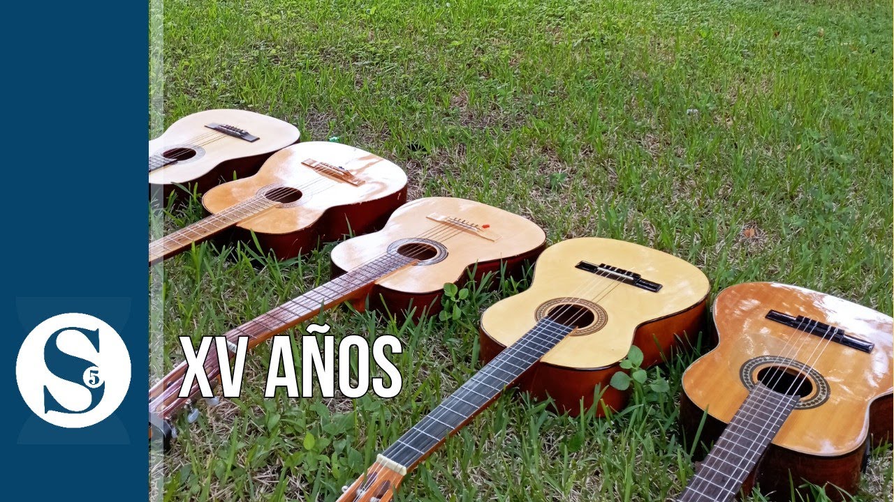 XV AÑOS | Rondalla Cristiana El Soberano | Quinceaños de Caro Acordes ...