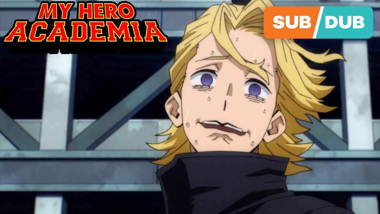 Aoyama Tricks All For One | My Hero Academia - YouTube