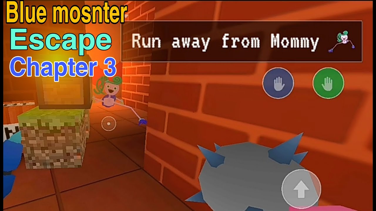 Blue Monster Escape Chapter 3 - YouTube