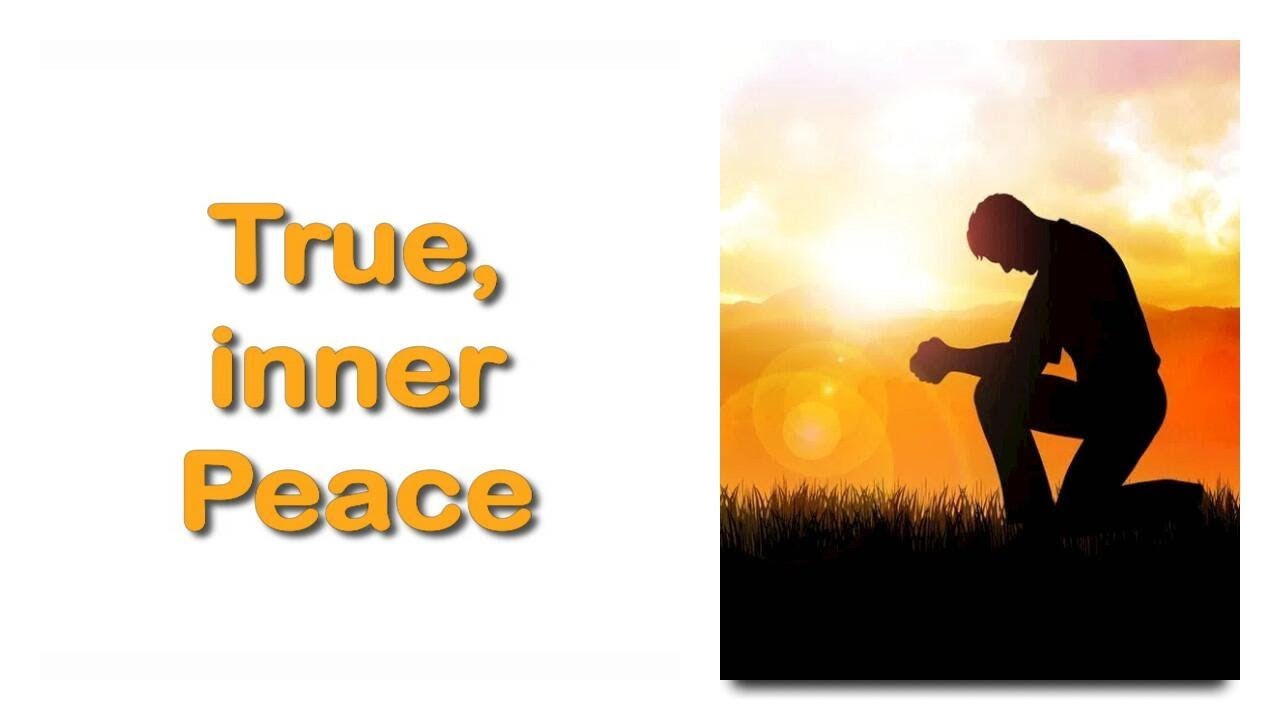 How do I find My true inner Peace ?... ️ Jesus explains Scripture John ...