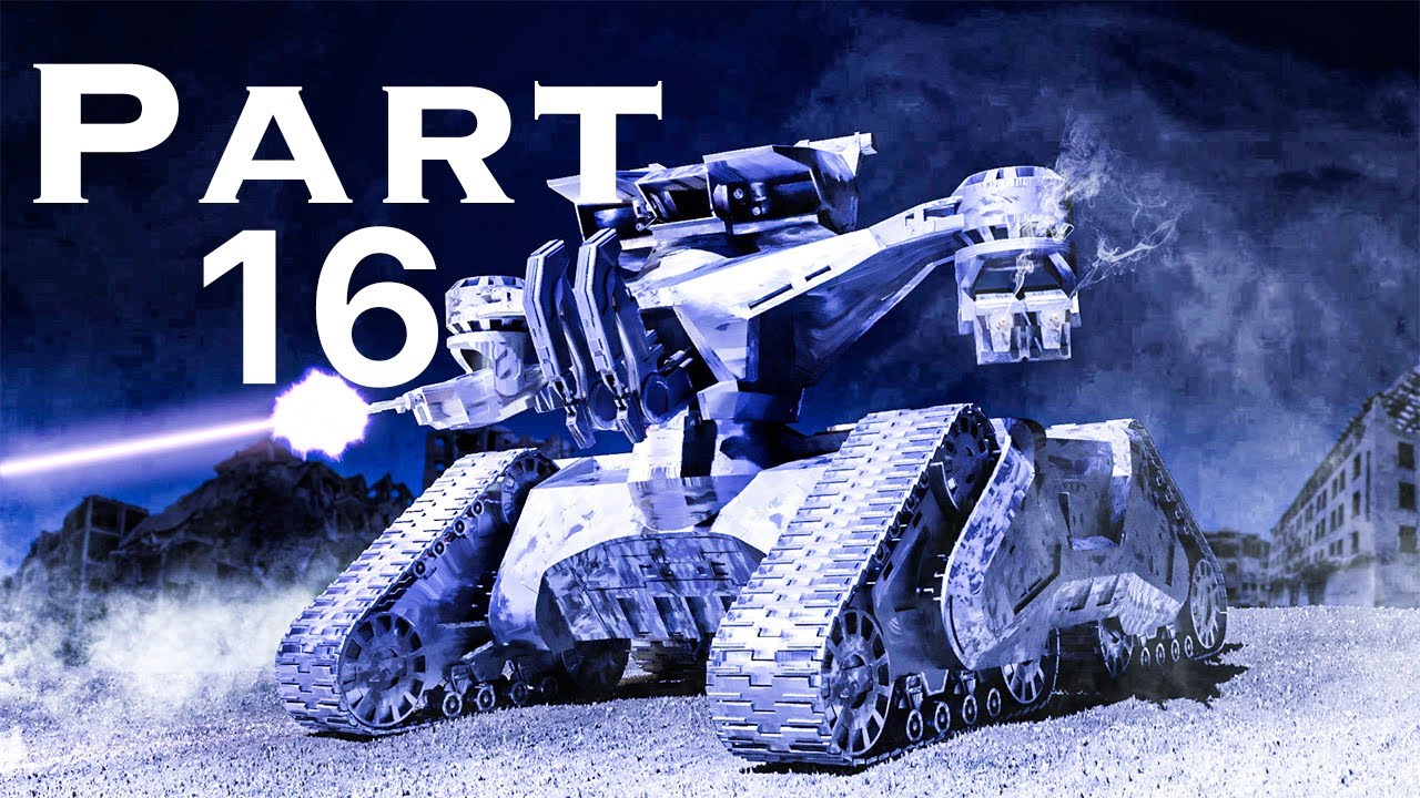 HK TANK BOSS FIGHT | Terminator Resistance Part 16 - YouTube