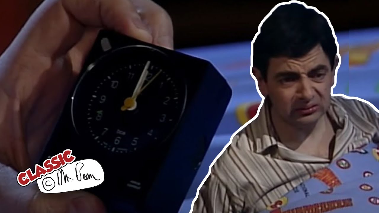 An Early Night for Mr Bean | Mr Bean Funny Clips | Classic Mr Bean ...