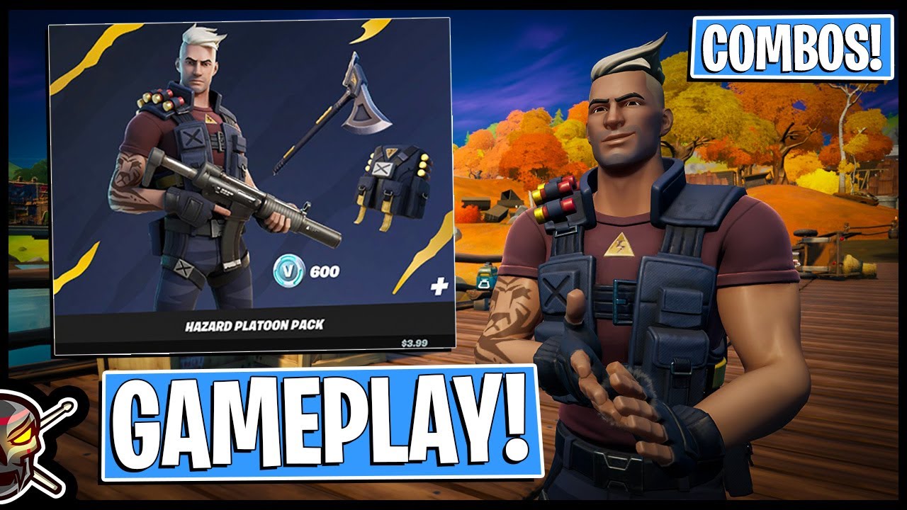 *NEW* HAZARD PLATOON PACK | 2 Edit Styles | Gameplay + Combos! Before ...