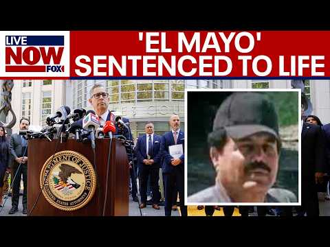 Mexican drug kingpin 'El Mayo' sentenced to life in prison