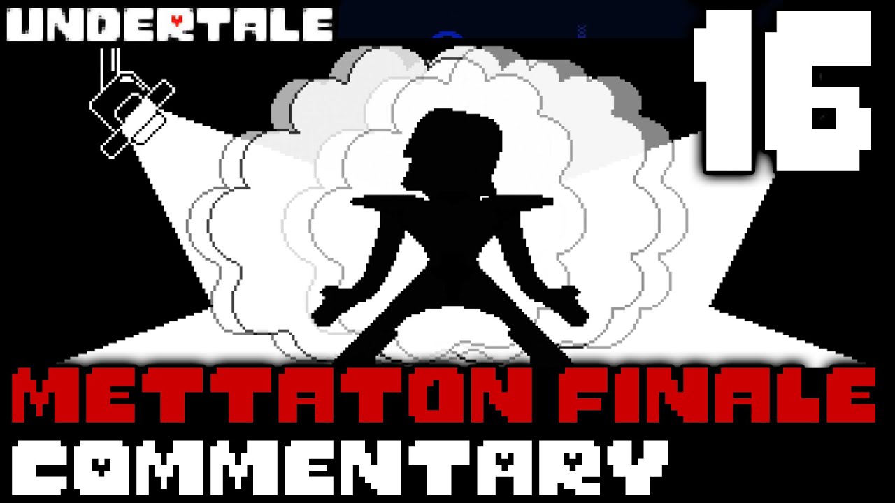 Undertale Walkthrough Part 16 - Mettaton Final Boss Battle: A ...