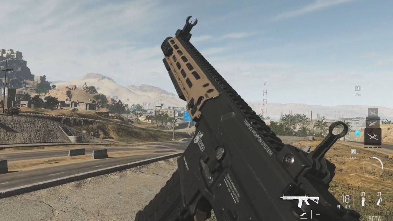 M4 - COD MW2 2022 BETA - YouTube