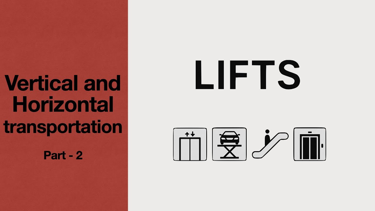 LIFTS in Architecture | Explained Simply |GATE Architecture - YouTube
