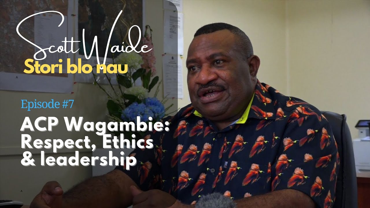 Episode 7 - ACP Wagambie: Respect, Ethics & Leadership - YouTube