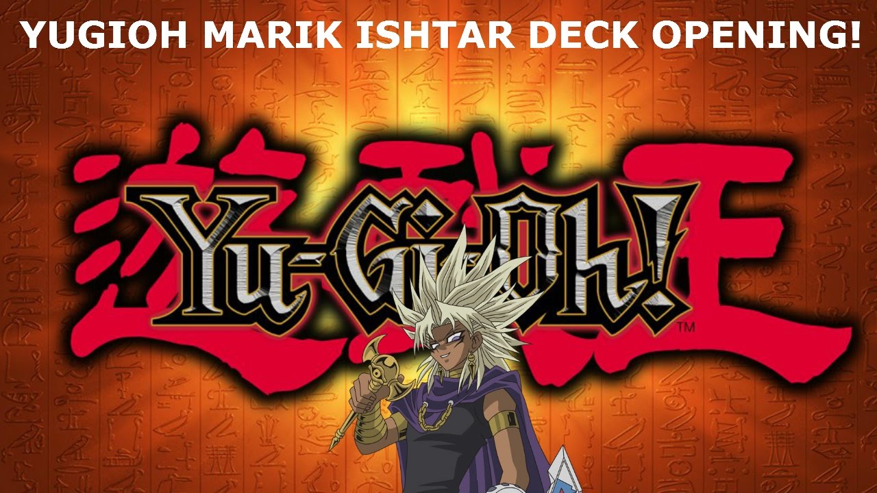 Yu-Gi-Oh! MARIK STRUCTURE DECK 1ST EDITION OPENING! - YouTube