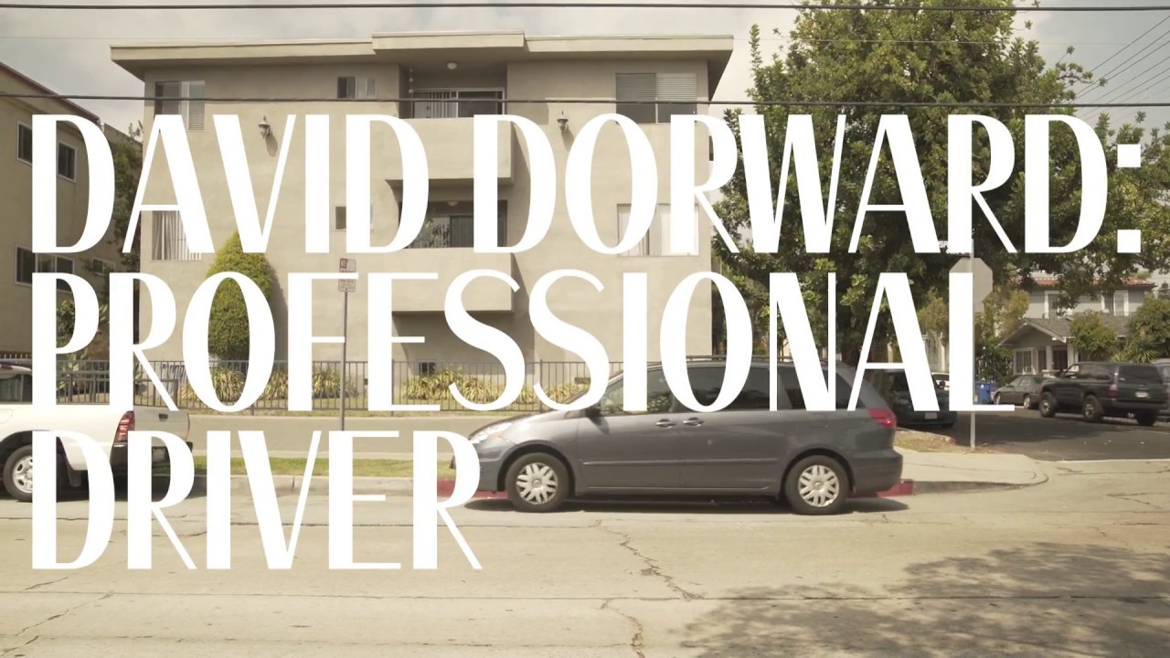 David Dorward: Professional Driver - Super - YouTube