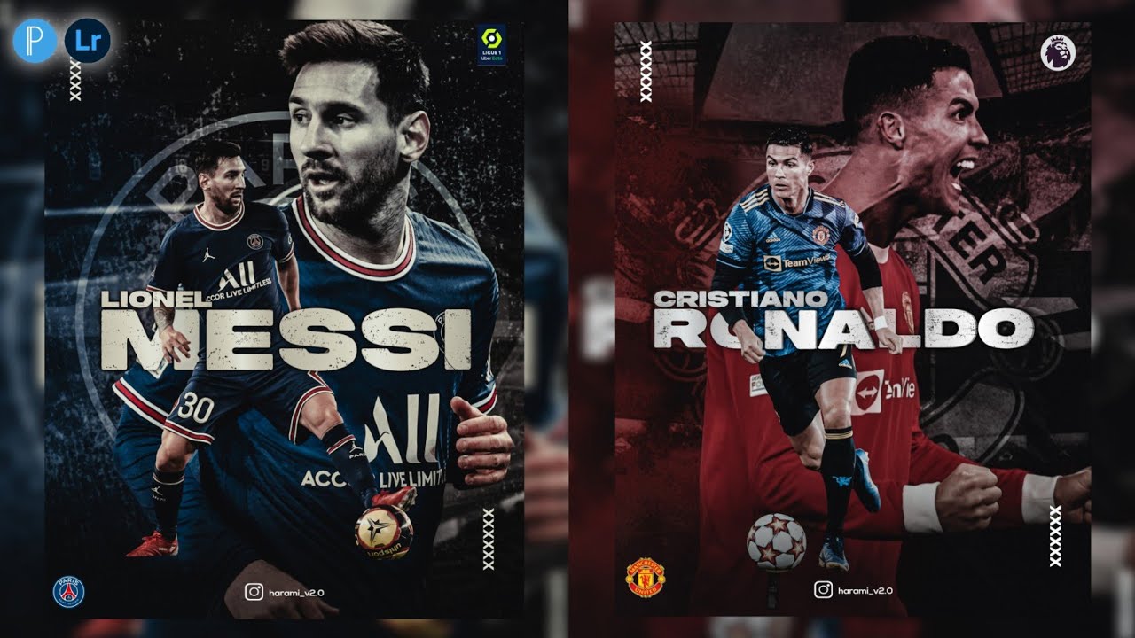 How To Make A GRUNGE Football Poster || Football Poster Design In ...