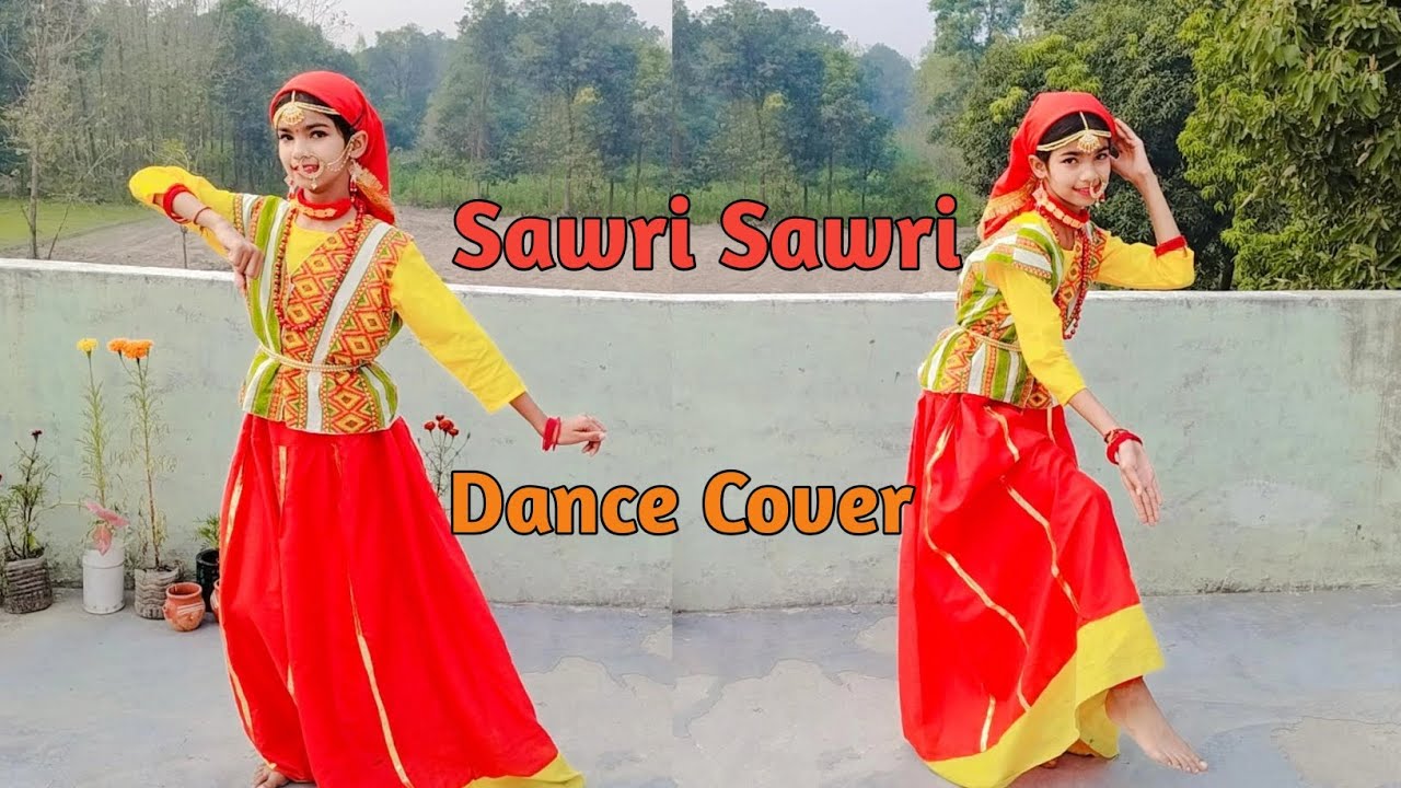 Sawri Sawri | Meri Madhuri | Inder Aary | new gadwali song | Dance ...