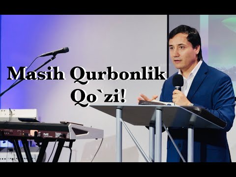 iso Masih qurbonlik qo`zisi