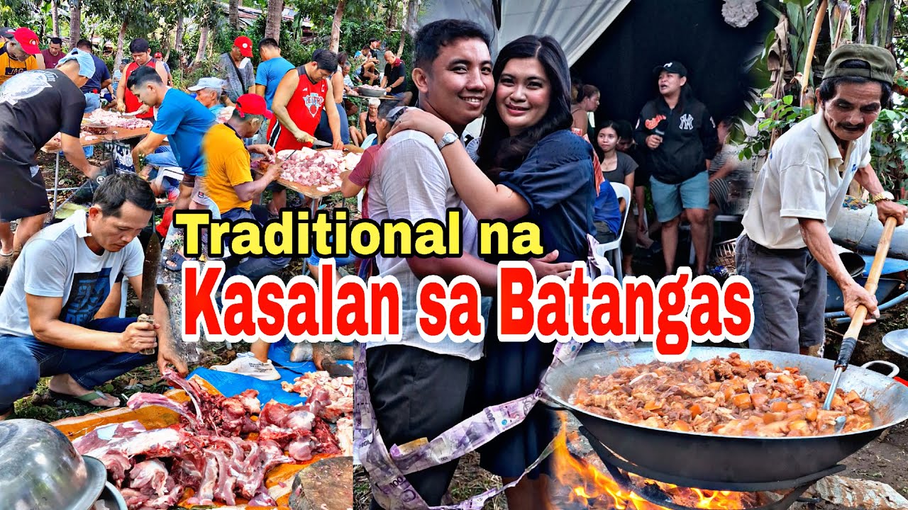 Ulanin Arawin Tuloy ang Lutuan sa Traditional na Kasalan sa Probinsya ...