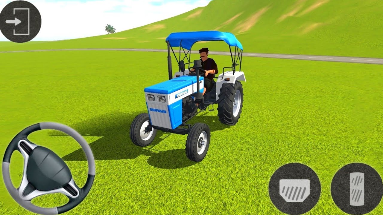 Indian Tractor Simulator 🚜|| Tiger vs Tractor gameplay #47 || Flash ...