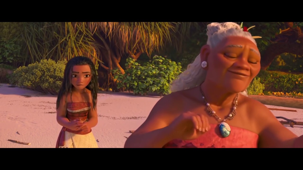 Disney's MOANA Movie Clips & Trailer Sneak Peek HD - YouTube