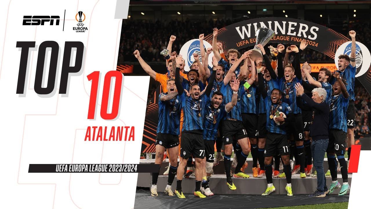 TOP 10: Goles de #Atalanta Temporada 2023/2024 en la UEFA #EuropaLeague ...