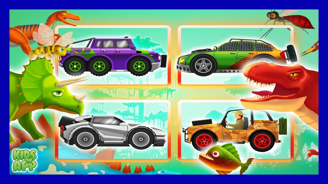 Fun Kid Racing Dinosaurs World - Dinosaurs, Animals Racing Game - Best ...