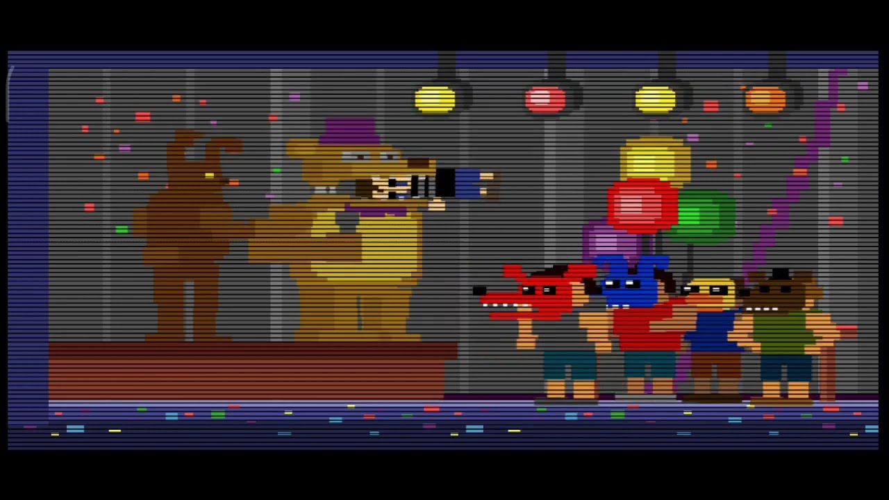 La mordida del 83|Bite of 83|FNAF 4 - YouTube