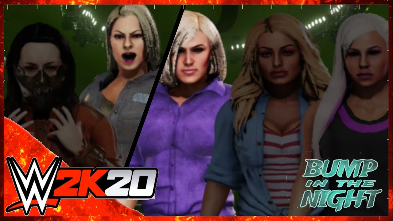 WWE 2K20 | "TWISTED NIKKI CROSS” [BUMP IN THE NIGHT WALKTHROUGH] - YouTube