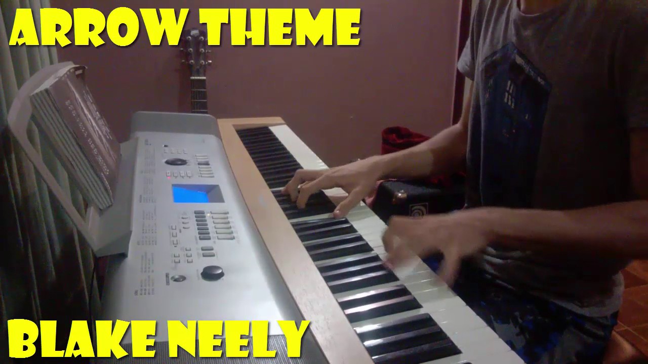 Arrow Theme / Reverse Flash Theme - Blake Neely (Piano Cover) - YouTube