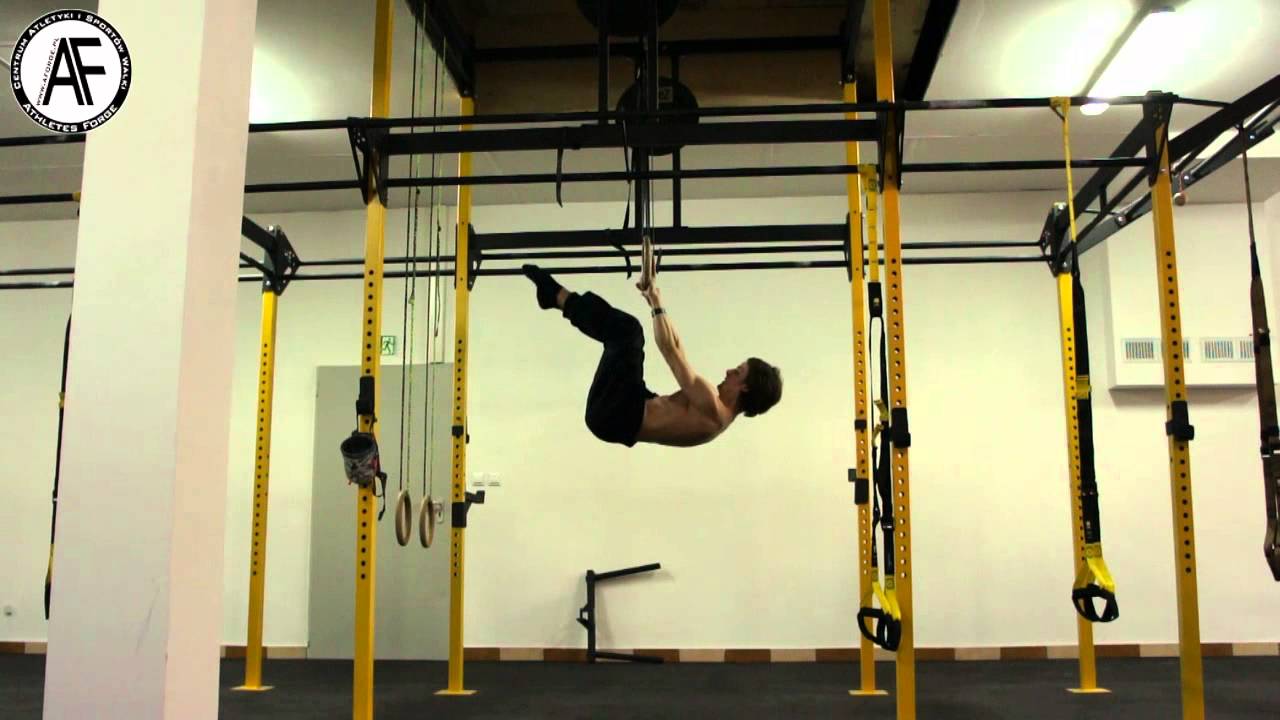 Back, Front Lever & Panche Routine - YouTube