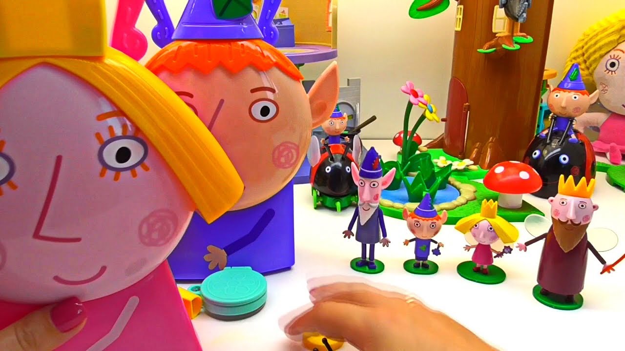 Ben and Holly's Little Kingdom kids toys new Episodes for children Case ...