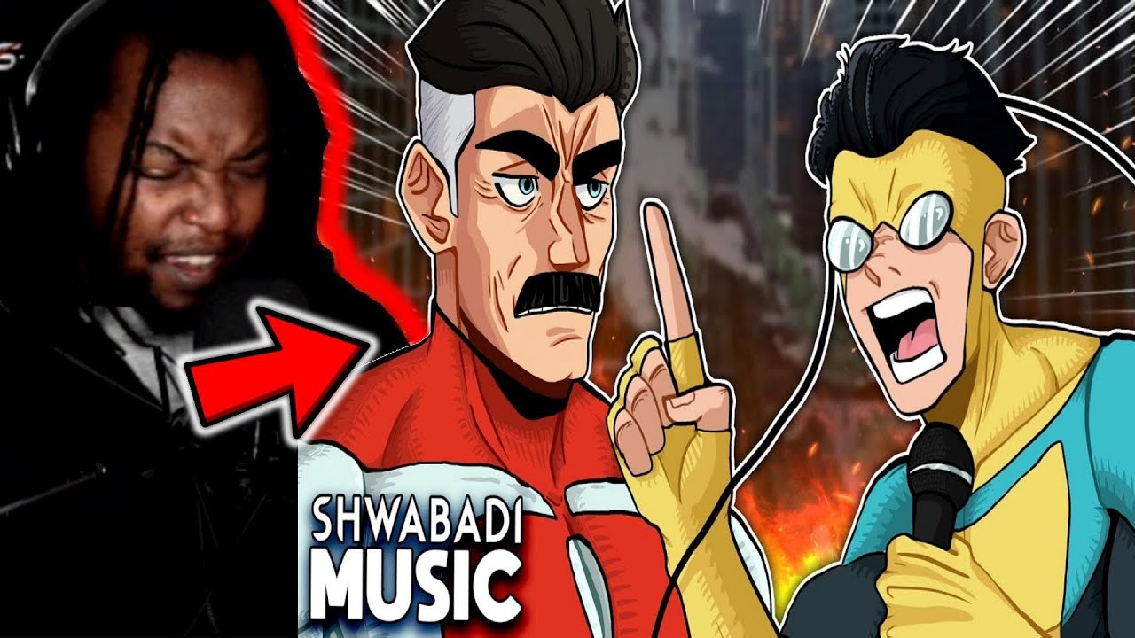 Invincible Rap (Omni-Man Diss) | Sins of the Father - Shwabadi ft ...