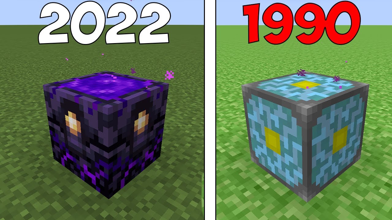 2022 vs 1990 textures - YouTube