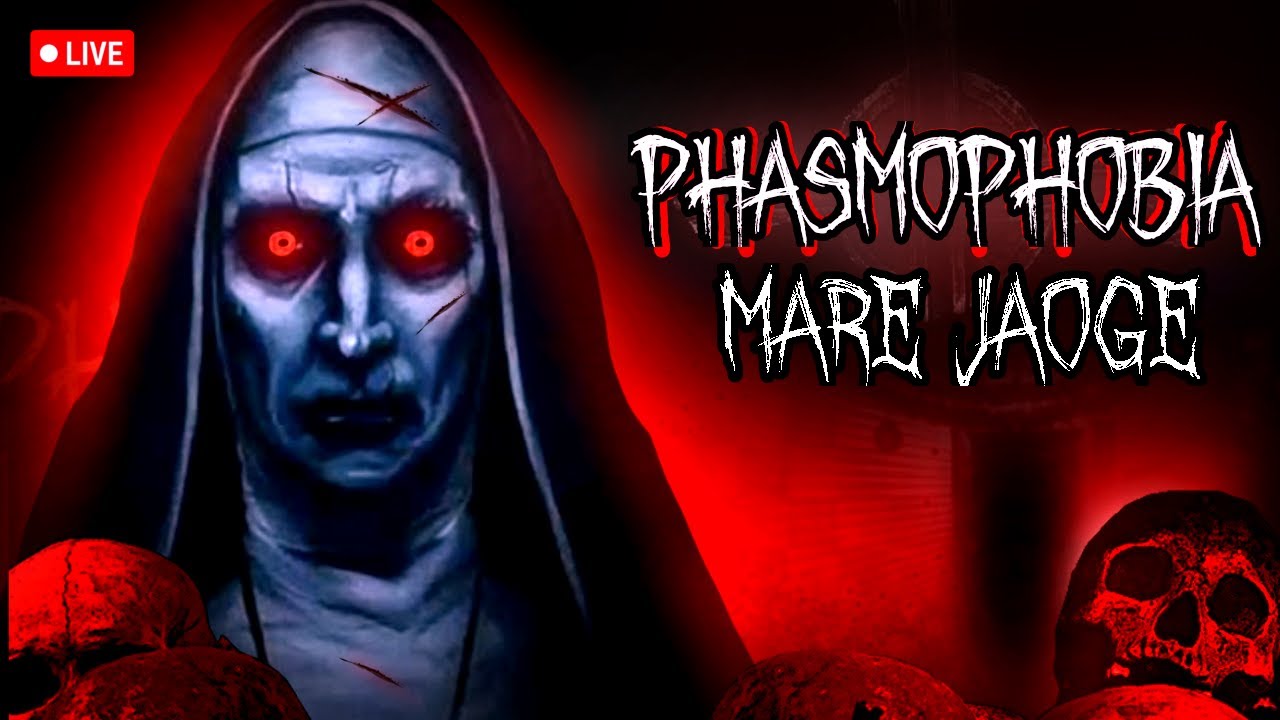Ghost Busting In Phasmophobia Live! - YouTube
