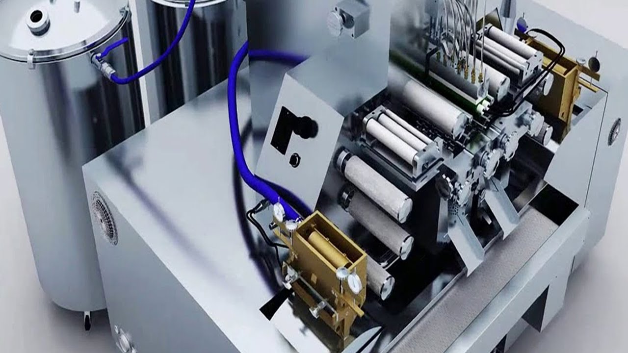 soft gel encapsulation machine fully automatic gelatin capsules making ...