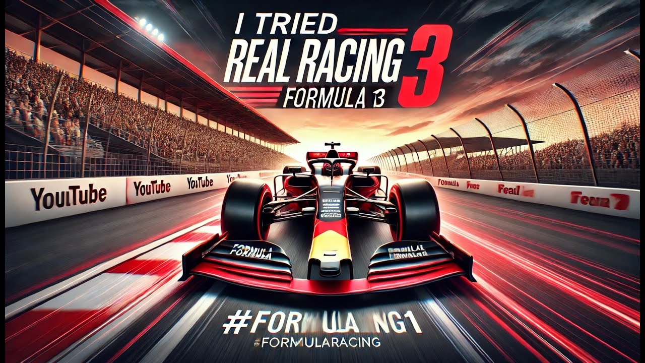 I TRIED REAL RACING 3 | FORMULA 1 | #fastracing #formula1 - YouTube