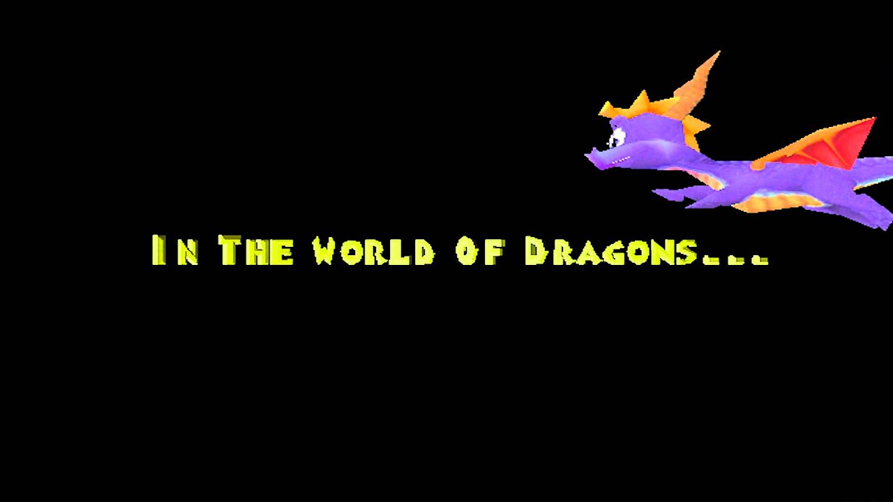 Spyro the Dragon (PS1) walkthrough - Intro Cutscene - YouTube