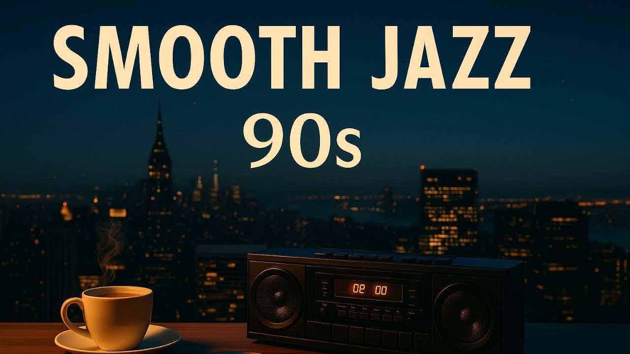 Smooth Jazz 90s – Nostalgic Grooves for Relaxing Evenings - YouTube