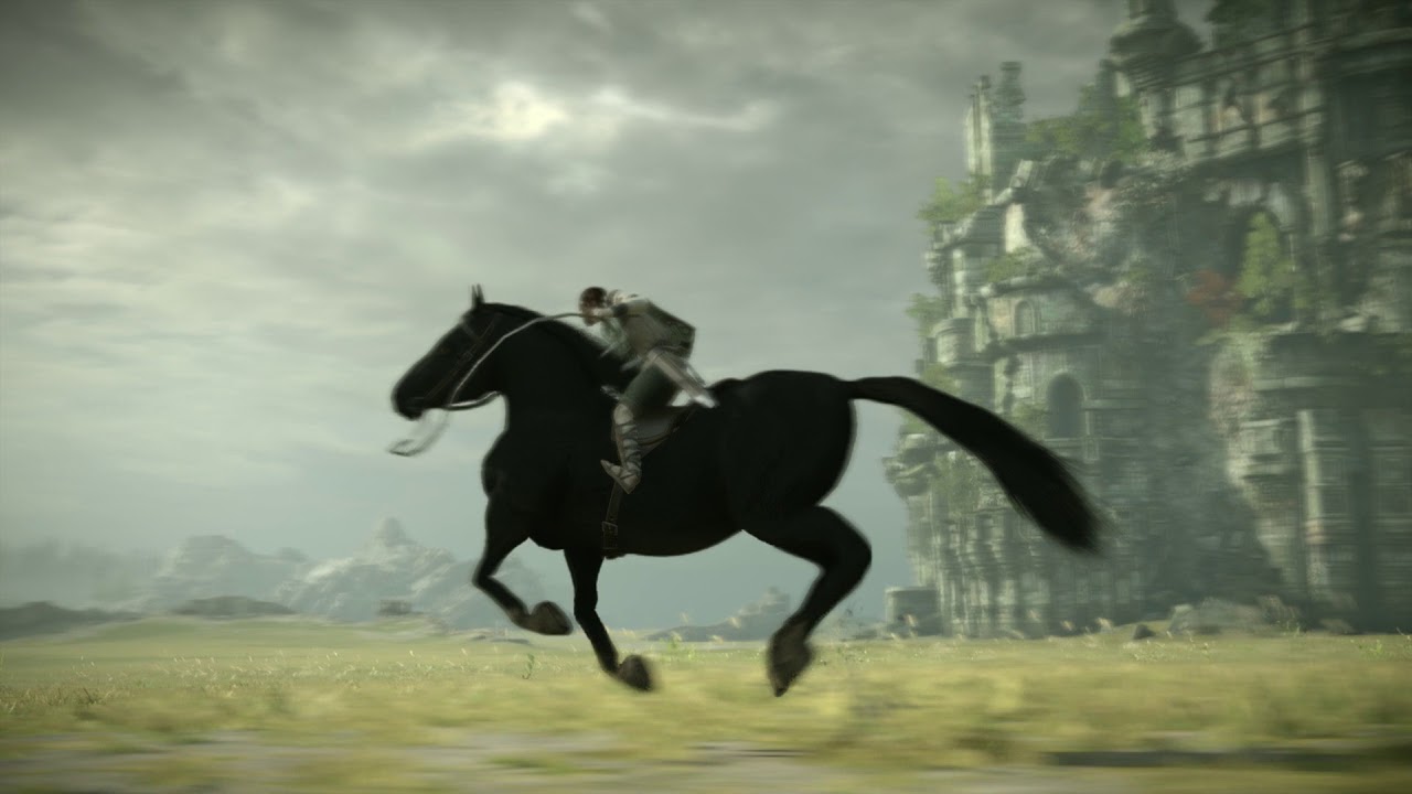 Shadow of the Colossus - Preview gameplay - 60 fps mode / PS4 Pro - YouTube