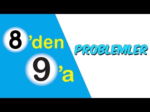9. Sınıf Problemler  | 8'den 9'a Matematik Kampı