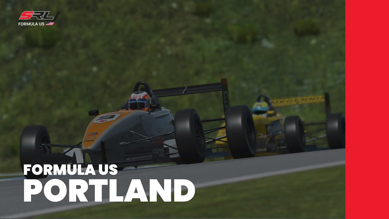 SRL Formula US Round 1 - Portland - YouTube