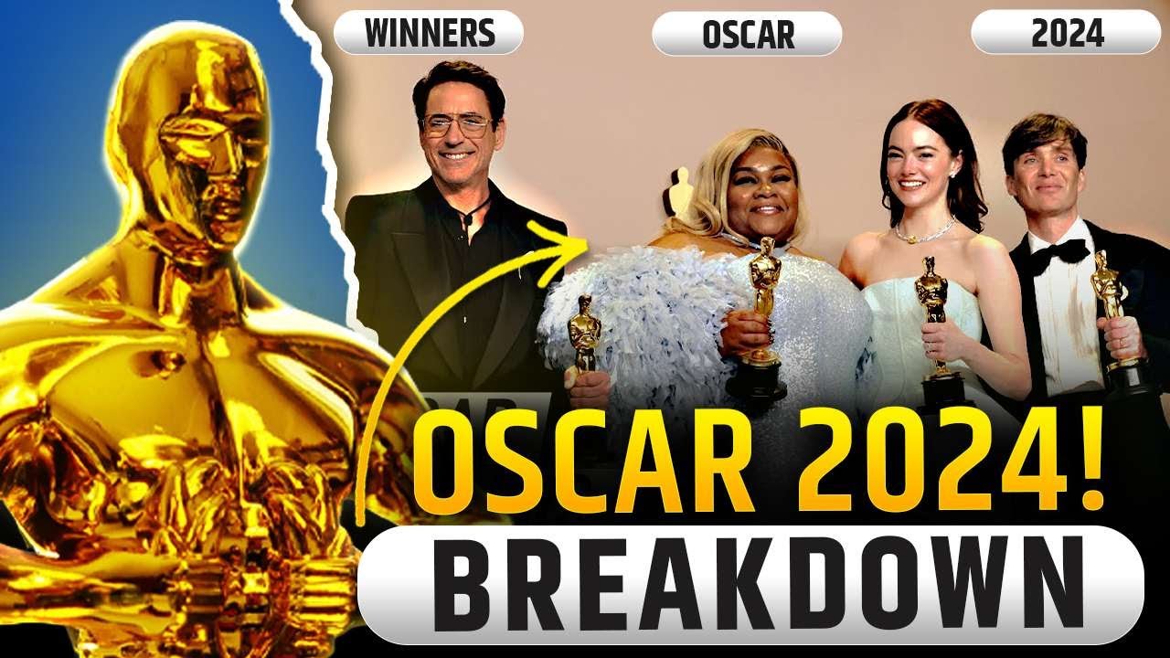 All you need to know about the Oscars 2024 | Winners in all Segments ...