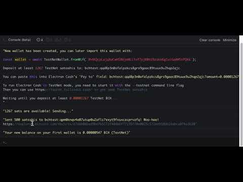 First Demo - YouTube