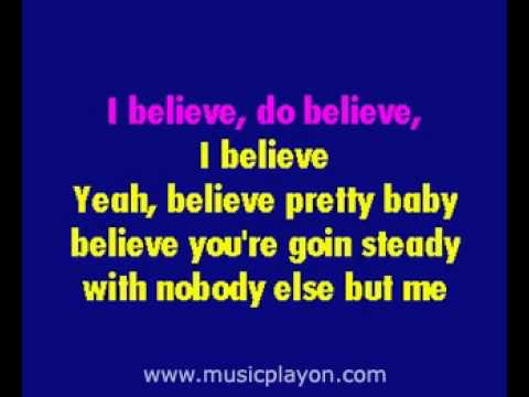 Ricky Nelson Believe What You Say MusicPlayOn com - YouTube