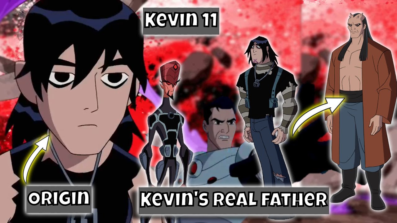 Kevin 11's real origin || Kevin's real father and question regarding ...