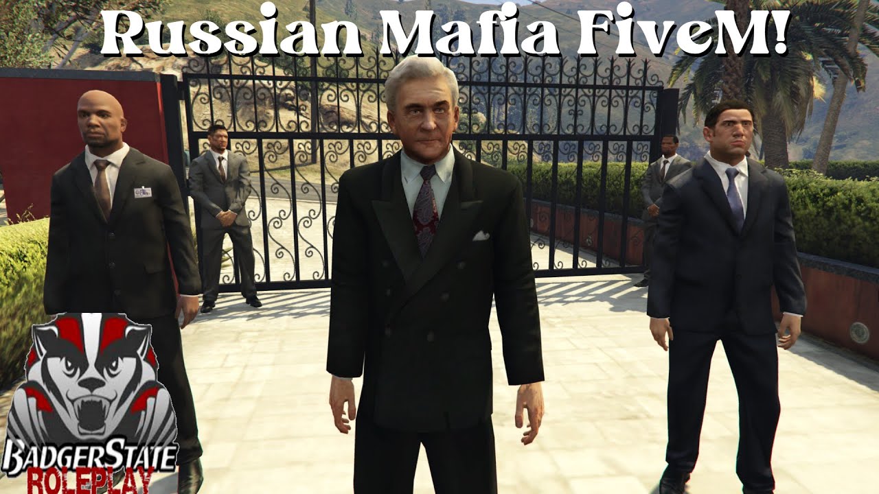 Russian Mafia Fivem! | Badger State Roleplay [Ep1] #gtarp #fivem # ...