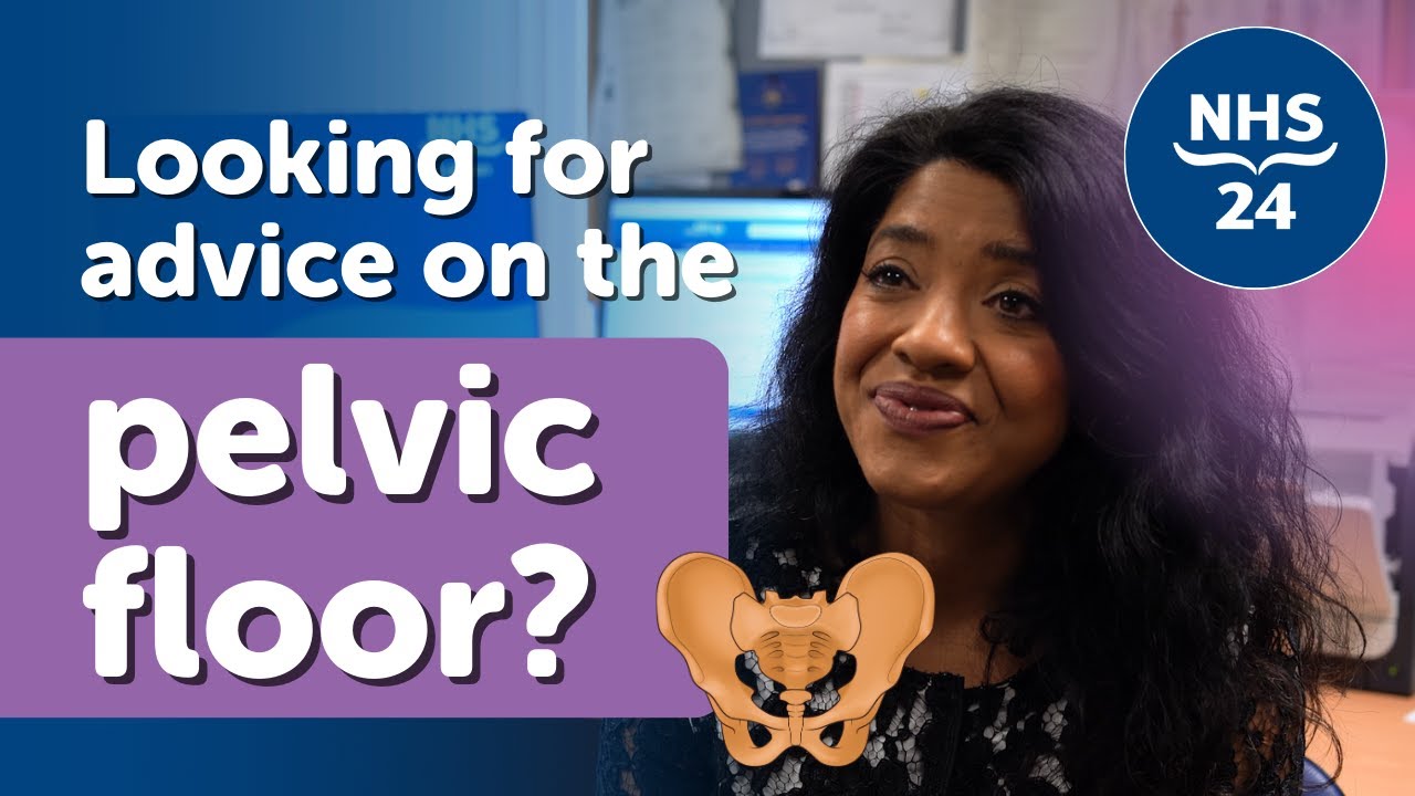 Your pelvic health matters: insights from NHS clinicians - YouTube