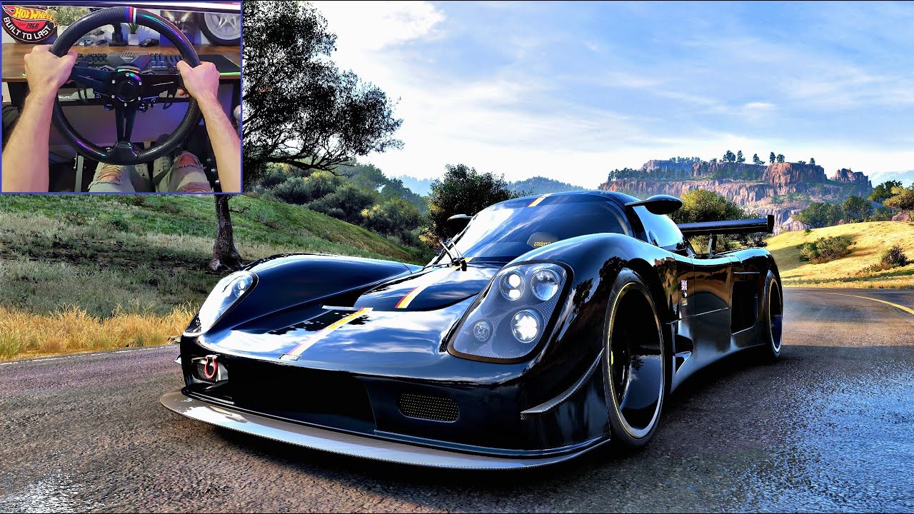 Ultima Evolution Coupe 1020 | Forza Horizon 5 | Steering Wheel Gameplay ...